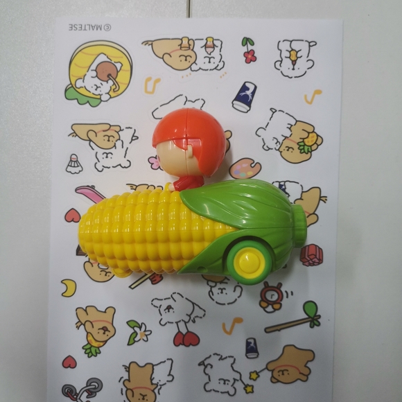 Toys | Manual Sliding Corn Toy Car | Poshmark